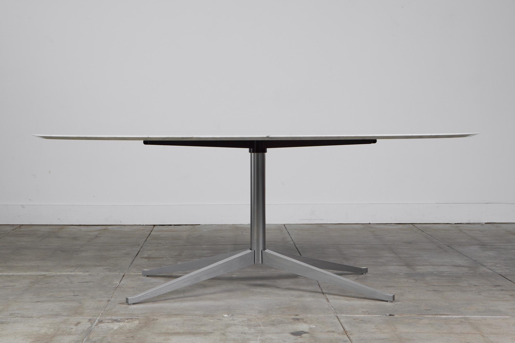 Florence Knoll Table Desk For Sale at 1stDibs