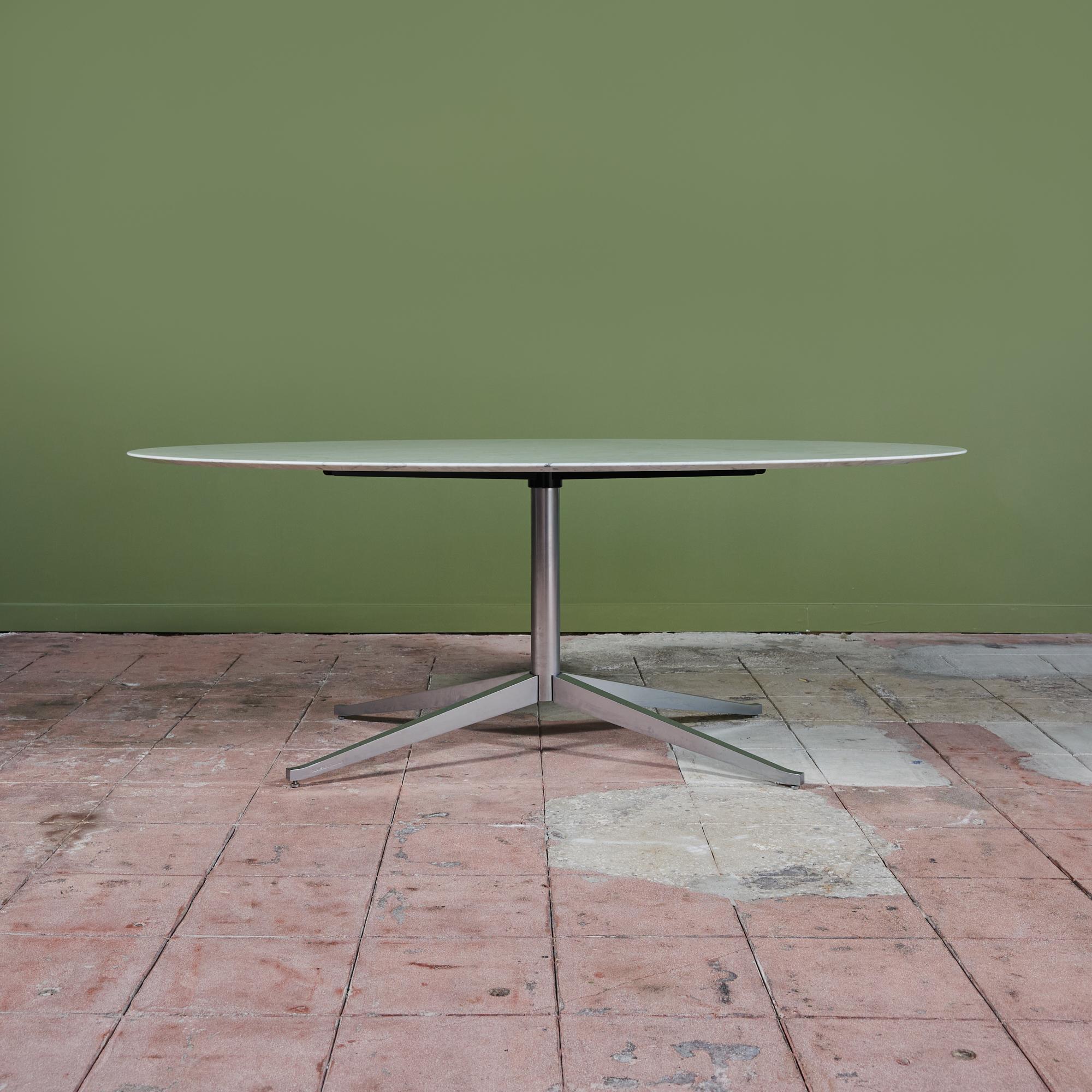 Florence Knoll Table Desk For Sale at 1stDibs
