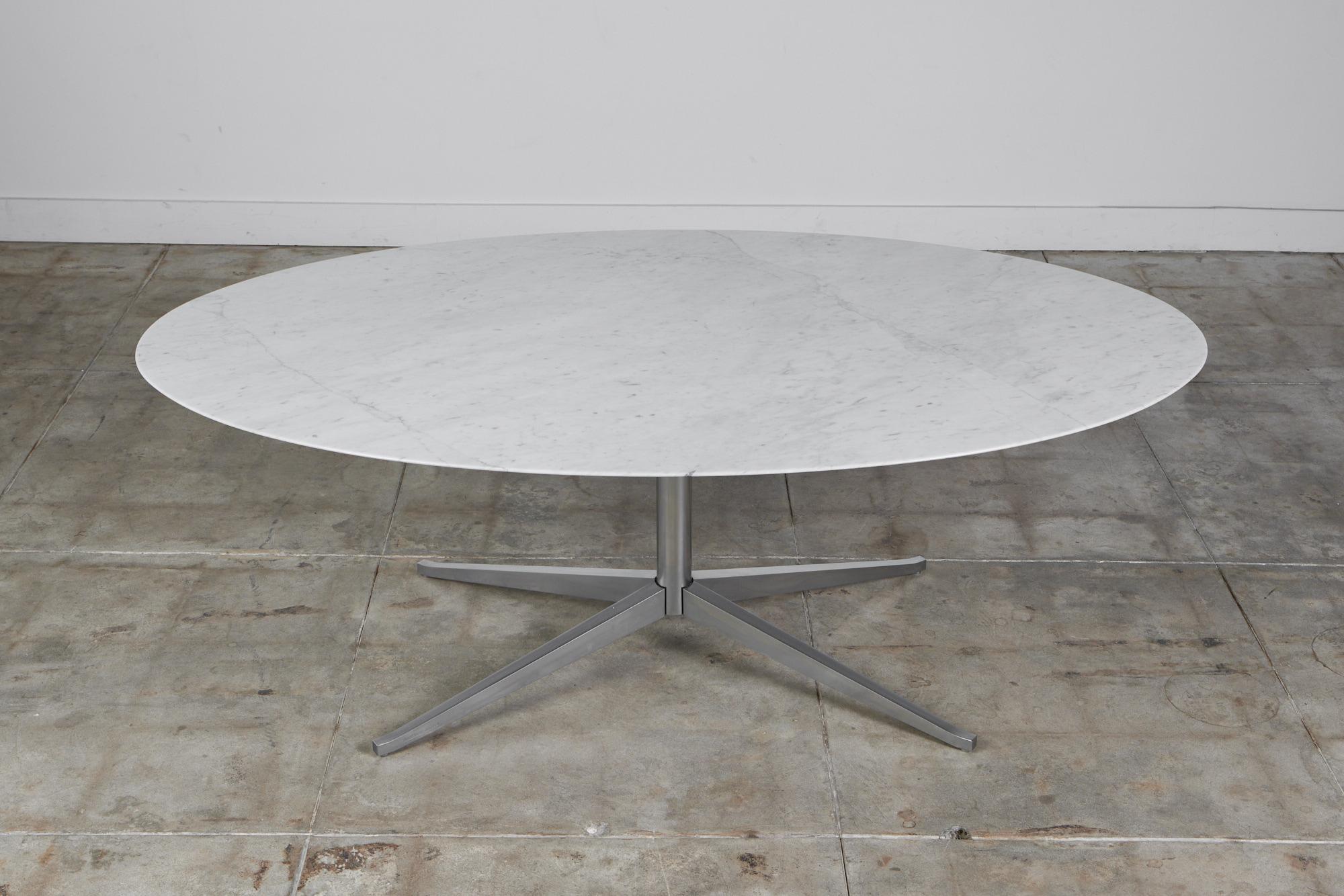 Florence Knoll Table Desk For Sale at 1stDibs
