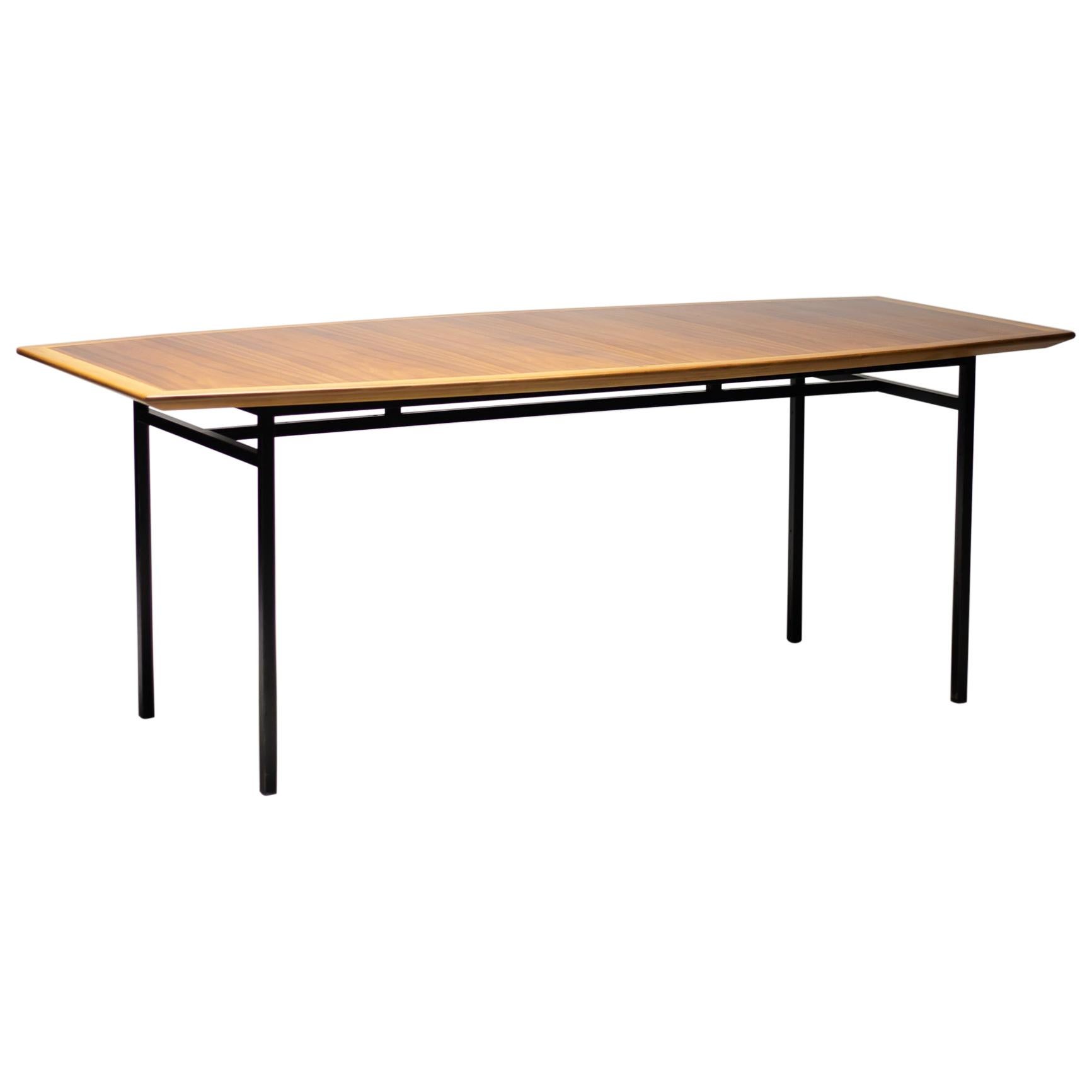 Knoll Walnut Dining Table at 1stDibs