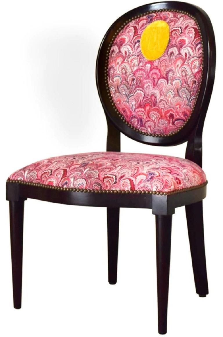 "Florence Nightingale" Dining Chair by Ashley Longshore x Ken Fulk ...