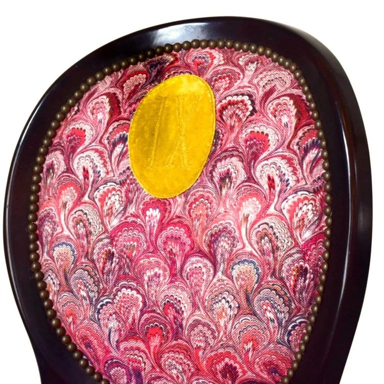 "Florence Nightingale" Dining Chair by Ashley Longshore x Ken Fulk ...