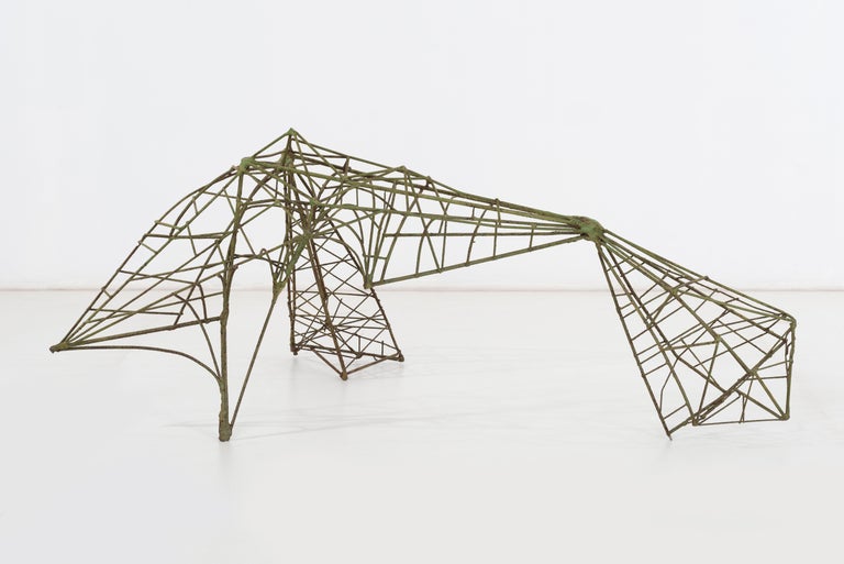 Florence Resnikoff Welded Steel Sculpture For Sale at 1stDibs