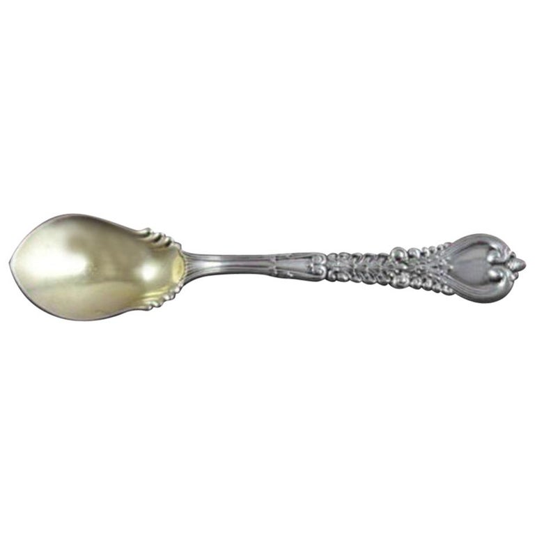 Florentine by Tiffany and Co Sterling Silver Ice Cream Spoon GW Ruffled ...