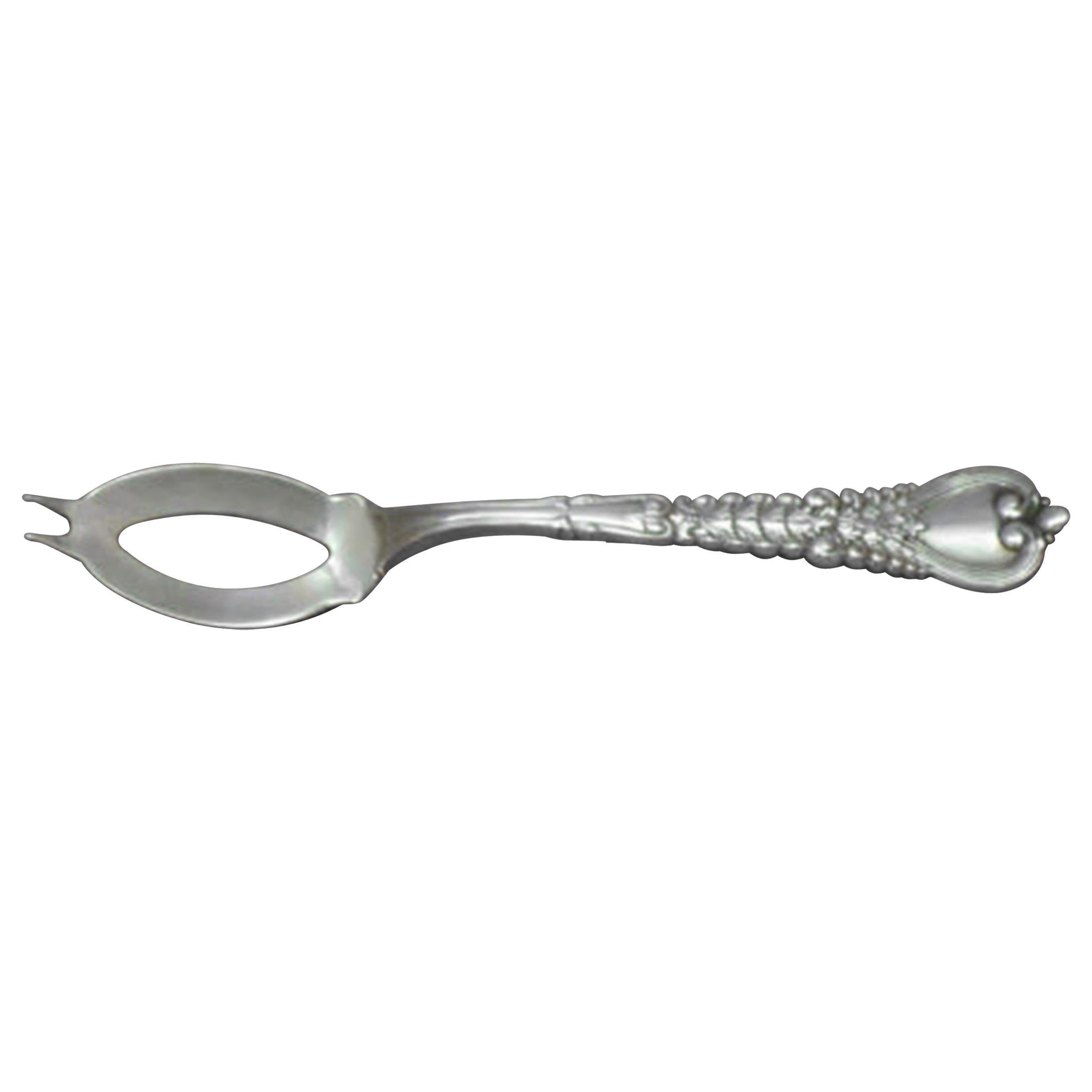Reeded Edge by Tiffany and Co Sterling Silver Olive Spoon Ideal Custom ...