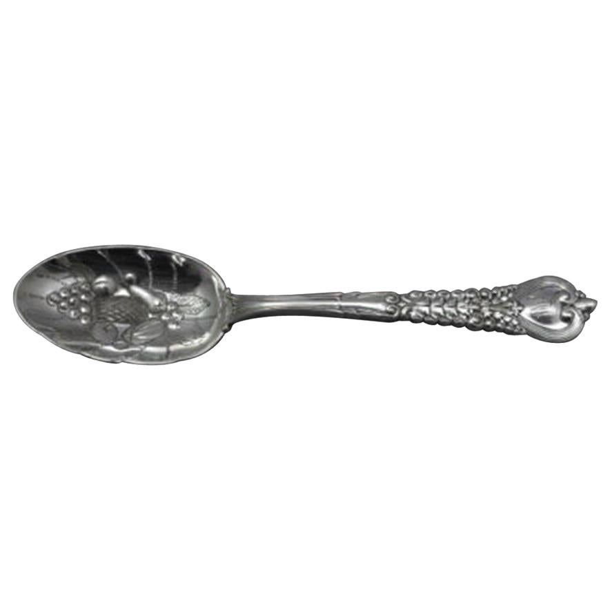 Embossed Silver Centrepiece For Sale at 1stDibs