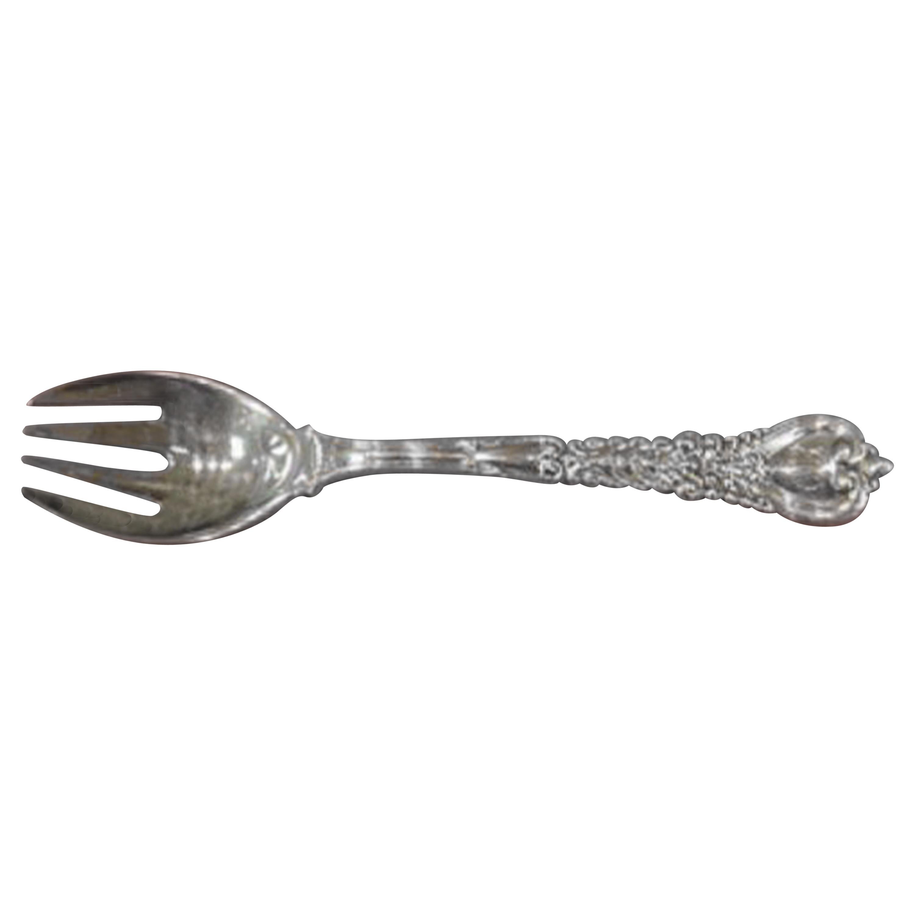 Chrysanthemum by Tiffany and Co Sterling Silver Ice Cream Fork Original ...