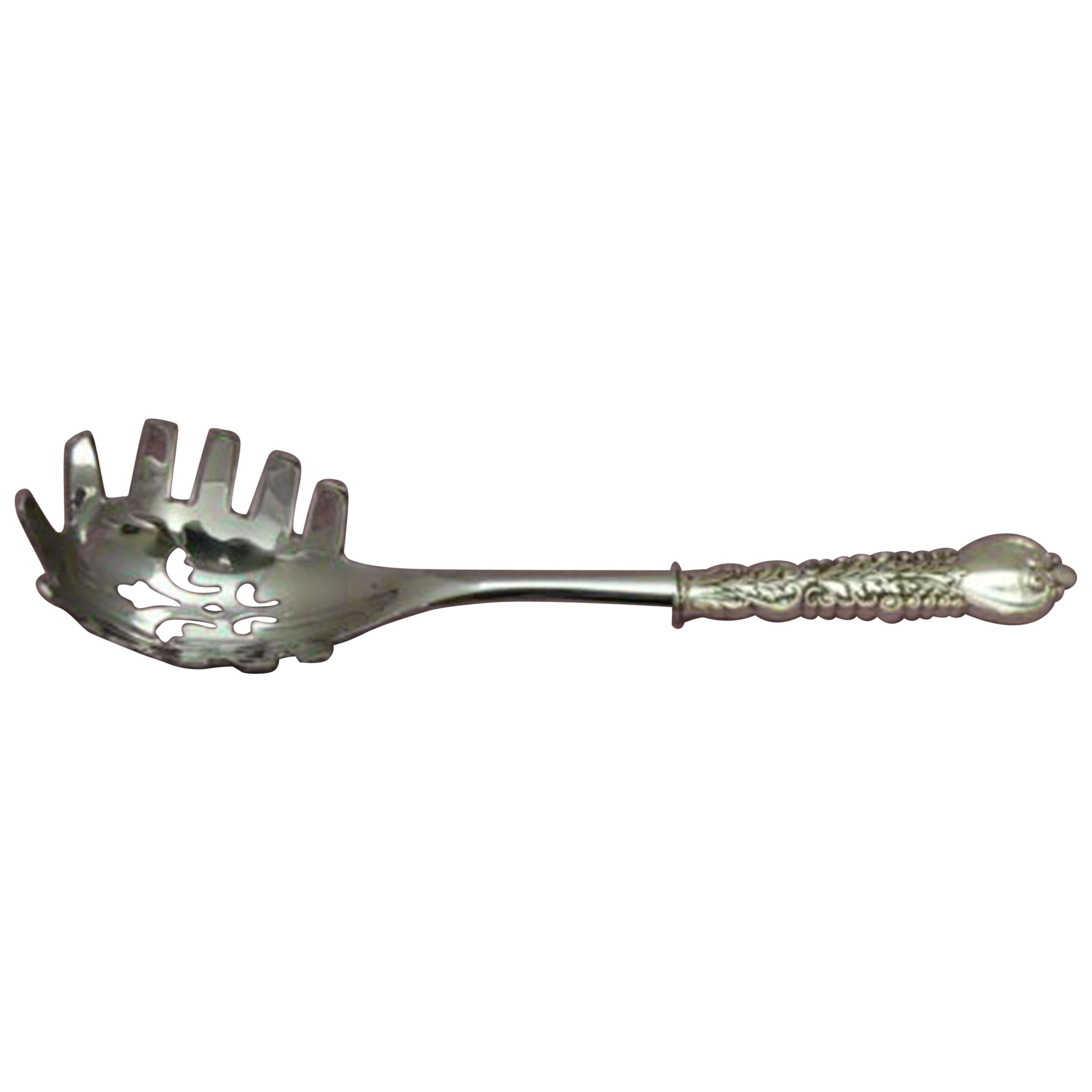 Antique Gorham Lily of the Valley Sterling Silver Pasta Server at ...