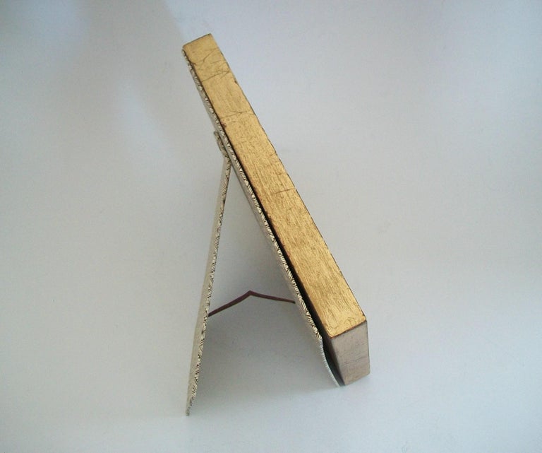 Florentine Hand Crafted Gilt Wood Photo Frame - 4" x 6" - Italy - 21st ...