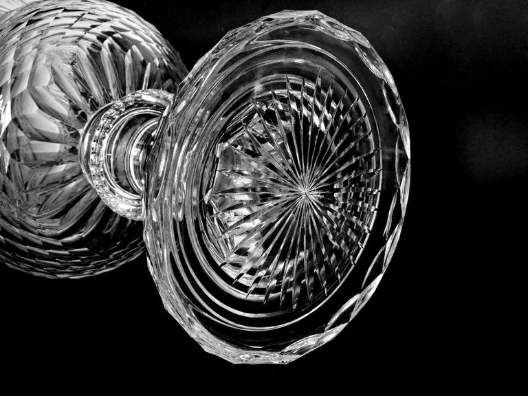 Florentine Renaissance Style Huge Italian Cut And Ground Crystal Medici ...