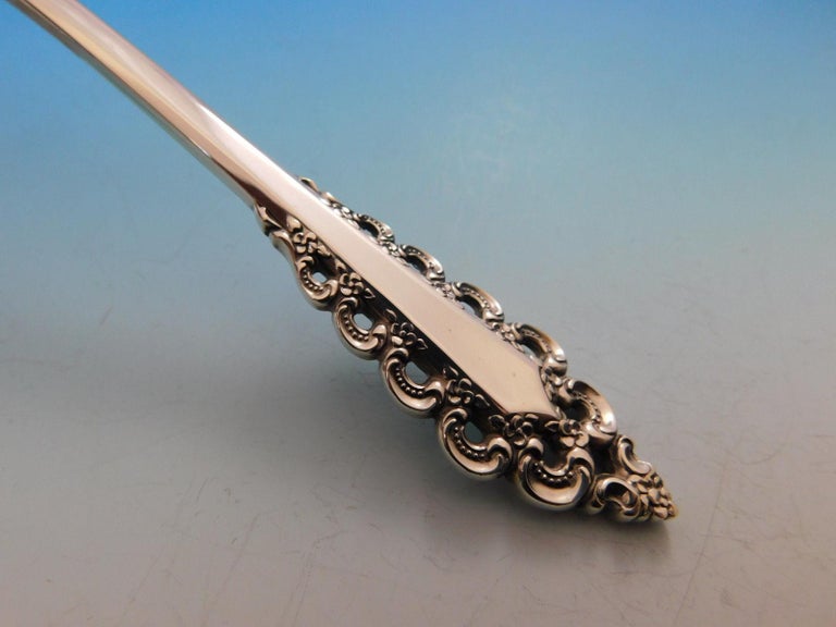 Florentine Scroll by Lunt Sterling Silver Flatware Service for 12 Set ...