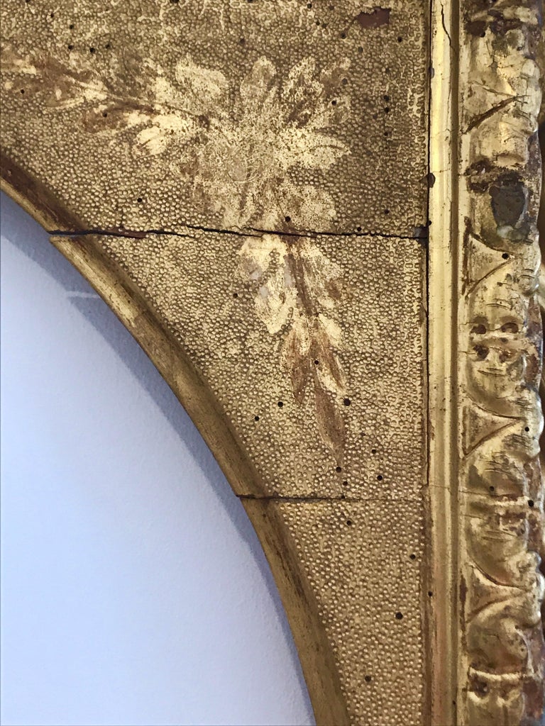 Florentine Style Italian Carved Frame in Gold with Leafs and Shells ...