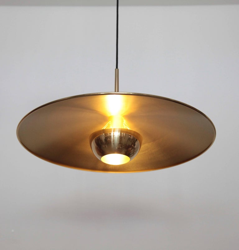 Florian Schulz Double Onos 55 Pendant Lamp with Side Counter Weights at ...
