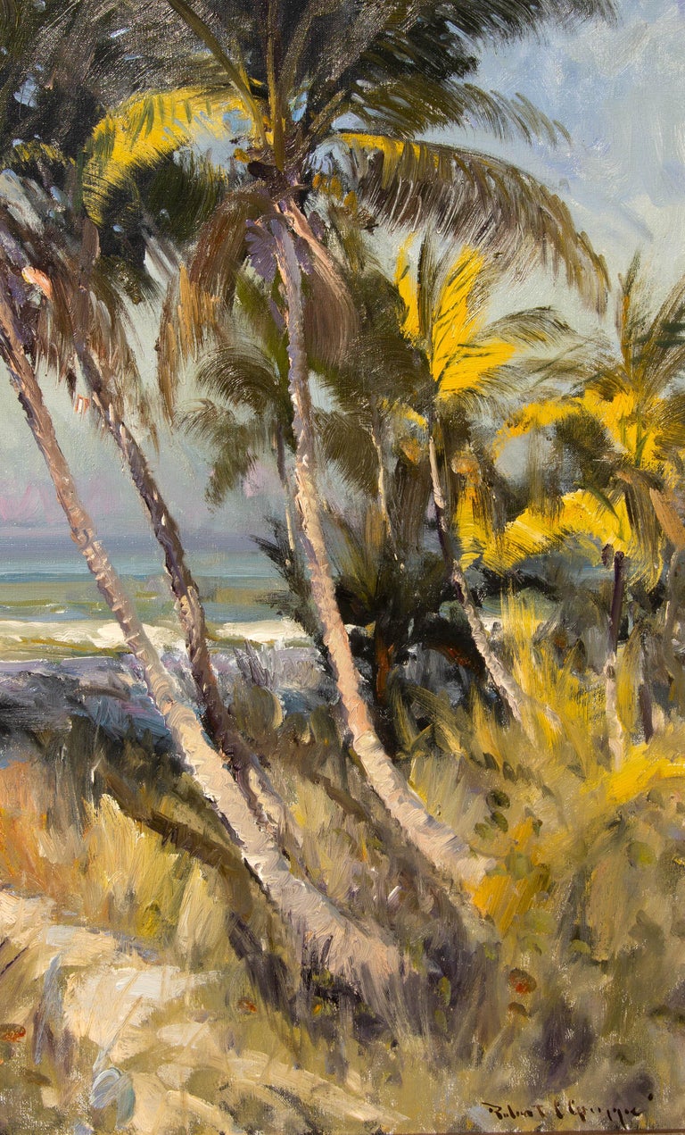 Florida Gulf Coast Painting by Robert C. Gruppe For Sale at 1stDibs ...