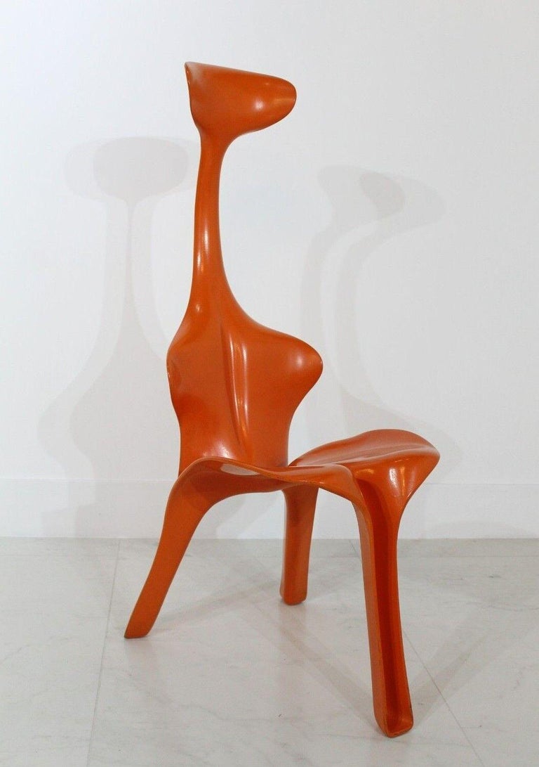 'Floris' Chair, Günter Beltzig for Brüder Beltzig Design, 1968 For Sale ...