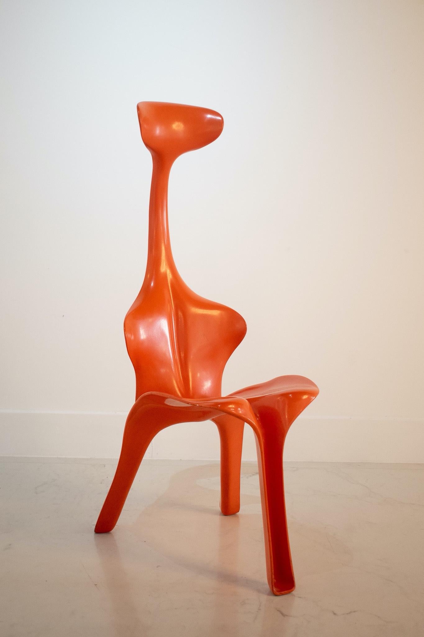 'Floris' Chair, Günter Beltzig for Brüder Beltzig Design, 1968 For Sale ...