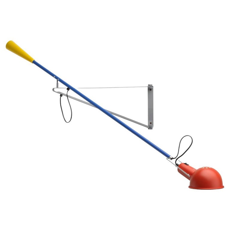 Flos 265 Small Chromatica Wall Lamp in Steel and Brass by Paolo ...