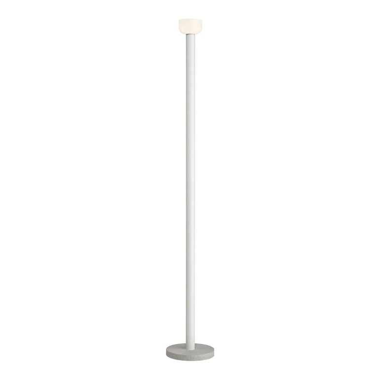 Flos Bellhop Floor Lamp in White Body with Grey Diffuser For Sale at ...