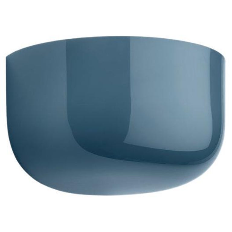 Flos Bellhop Wall Up Light in Grey Blue by Edward Barber and Jay ...