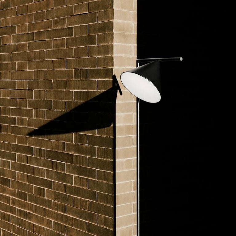 Flos Captain Flint 2700K Outdoor Floor Lamp in Red Burgundy For Sale at ...