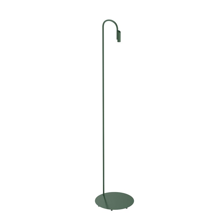 Flos Caule 3000K Model 5 Outdoor Floor Lamp in Forest Green with ...