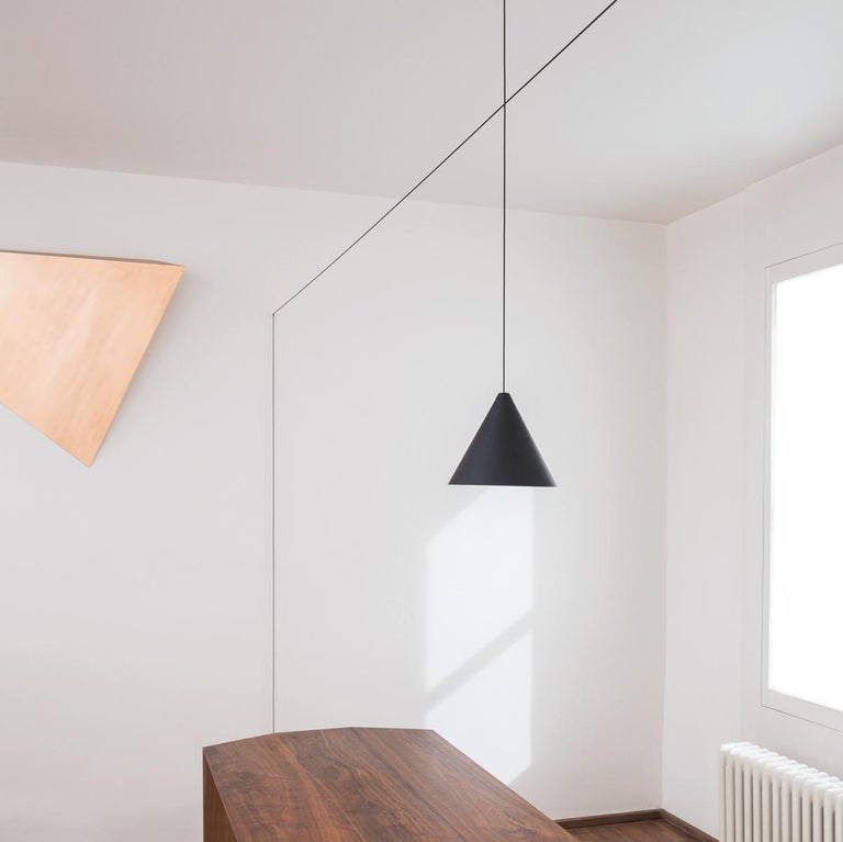 Flos Cone String Light with Canopy by Michael Anastassiades at 1stDibs