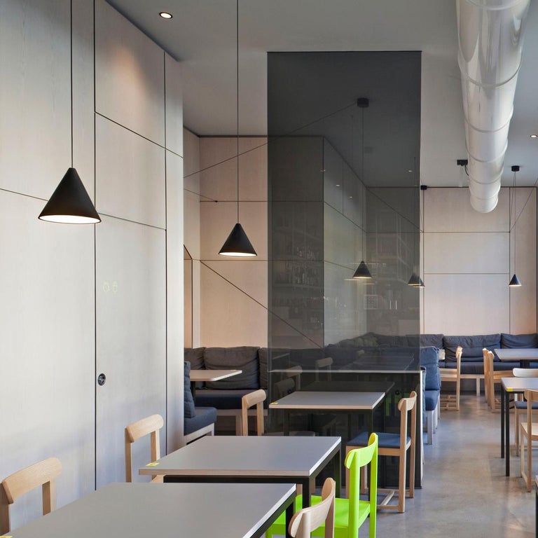 Flos Cone String Light with Canopy by Michael Anastassiades at 1stDibs