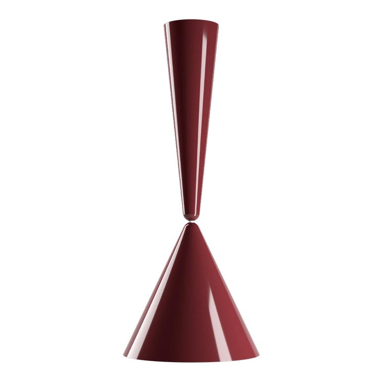 Flos Diabolo Pendant in Cherry Red by Achille Castiglioni For Sale at ...