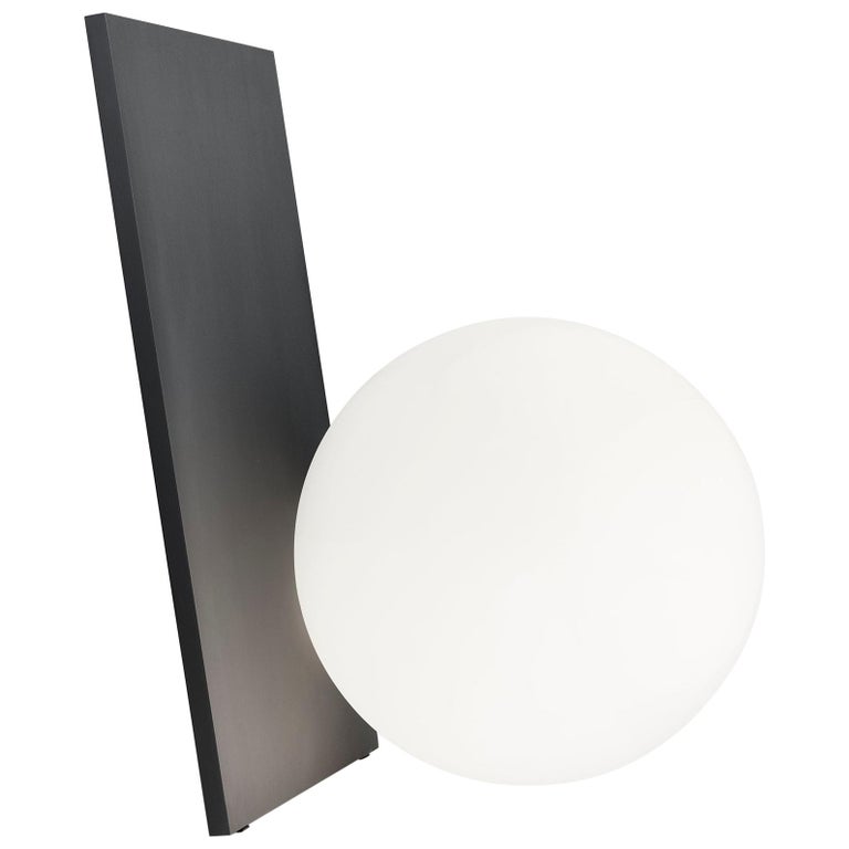 FLOS Extra T Anodized Table Lamp in Graphite by Michael Anastassiades ...