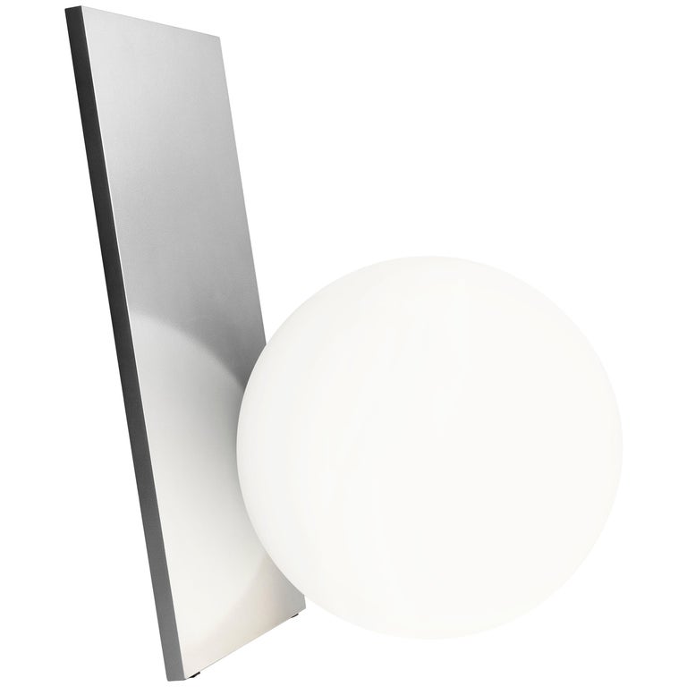FLOS Extra T Table Lamp in Silver by Michael Anastassiades For Sale at ...