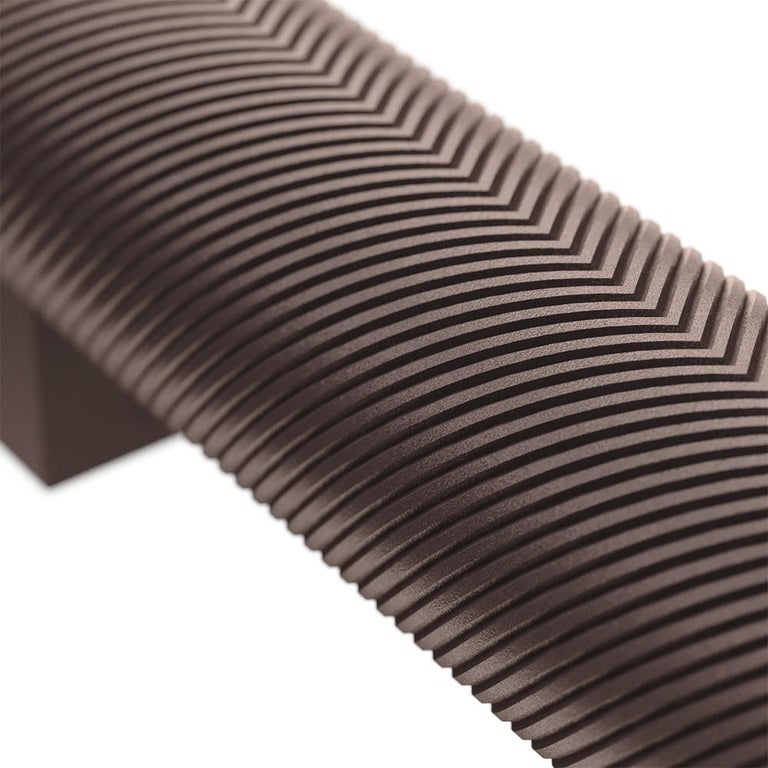 Flos Flauta Riga Medium Indoor Wall Sconce in Anodized Copper For Sale ...