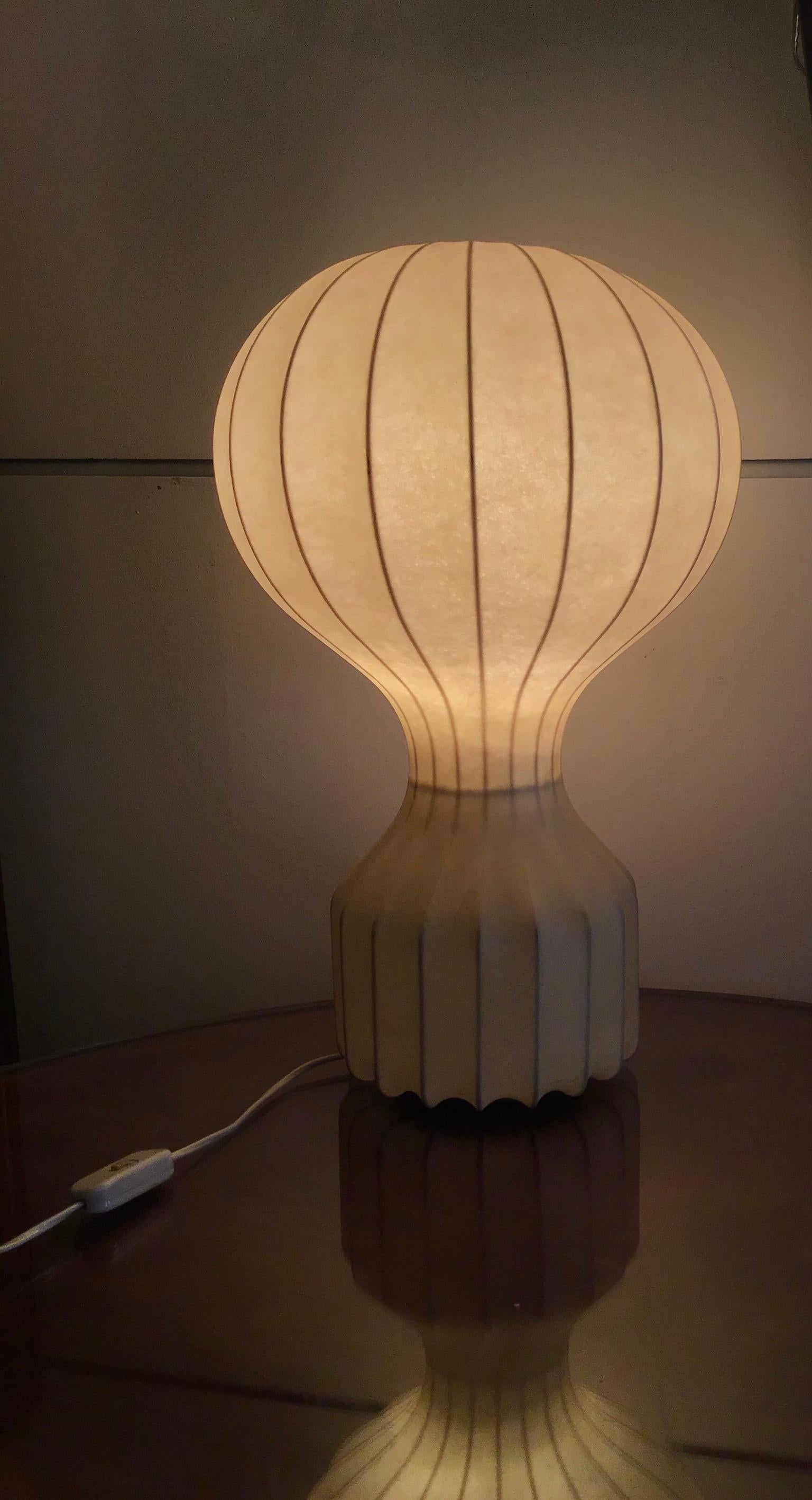 Flos “Gatto" Achille Pier Giacomo Castiglioni Table Lamp Cucun, 1970 ...