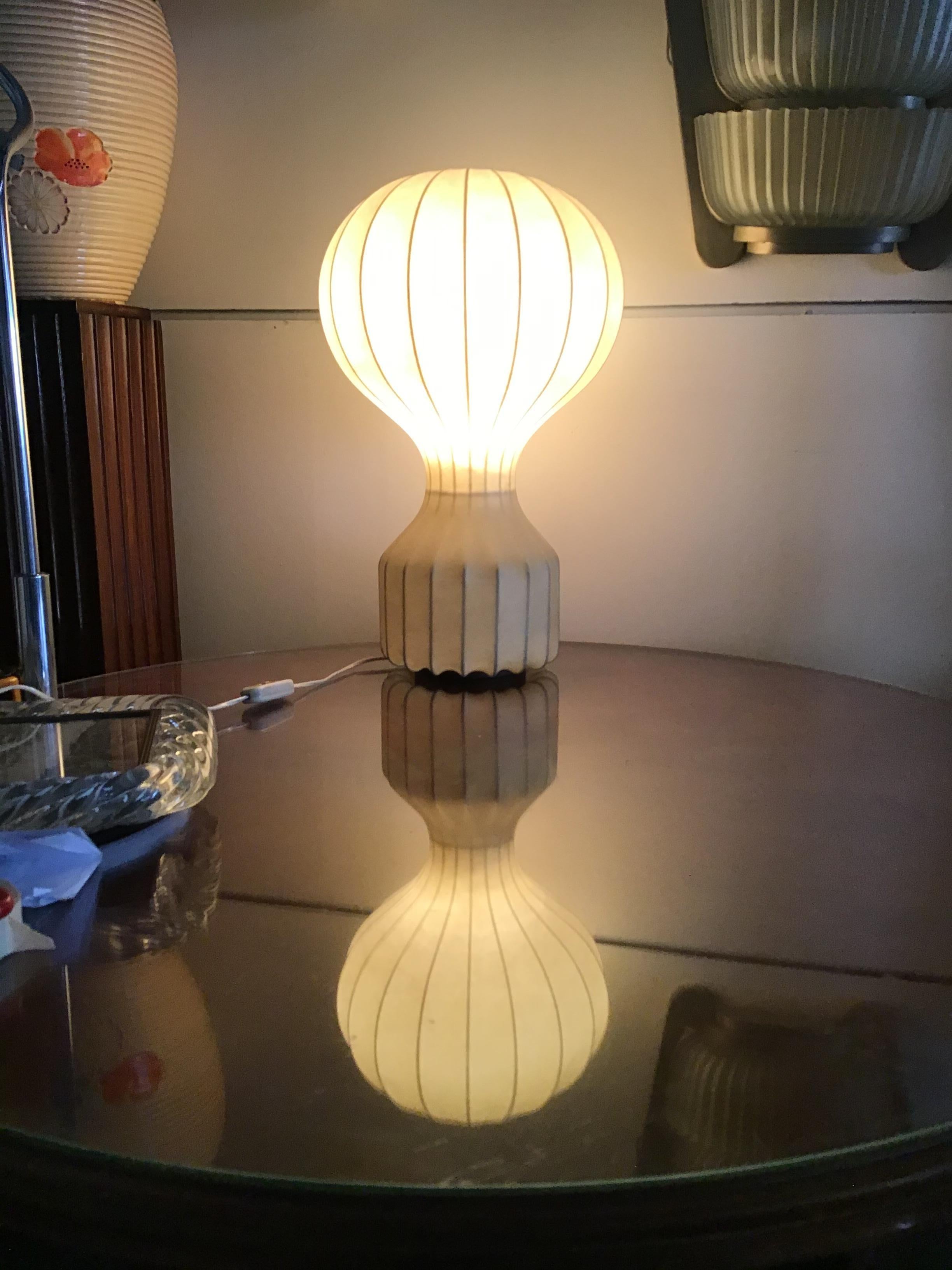 Flos “Gatto" Achille Pier Giacomo Castiglioni Table Lamp Cucun, 1970 ...