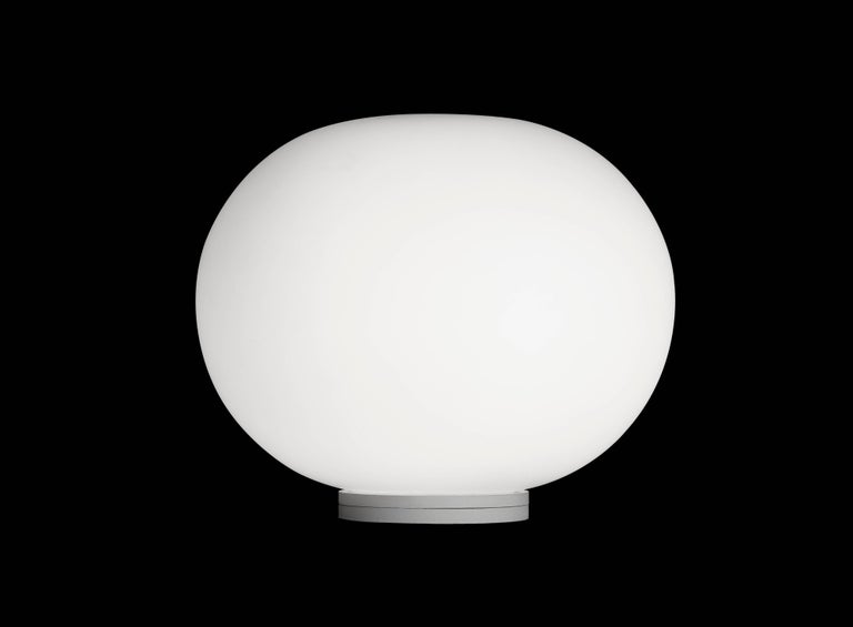 Jasper Morrison Modern Minimalist Glo-Ball Glass Desk Lamp for FLOS, in ...