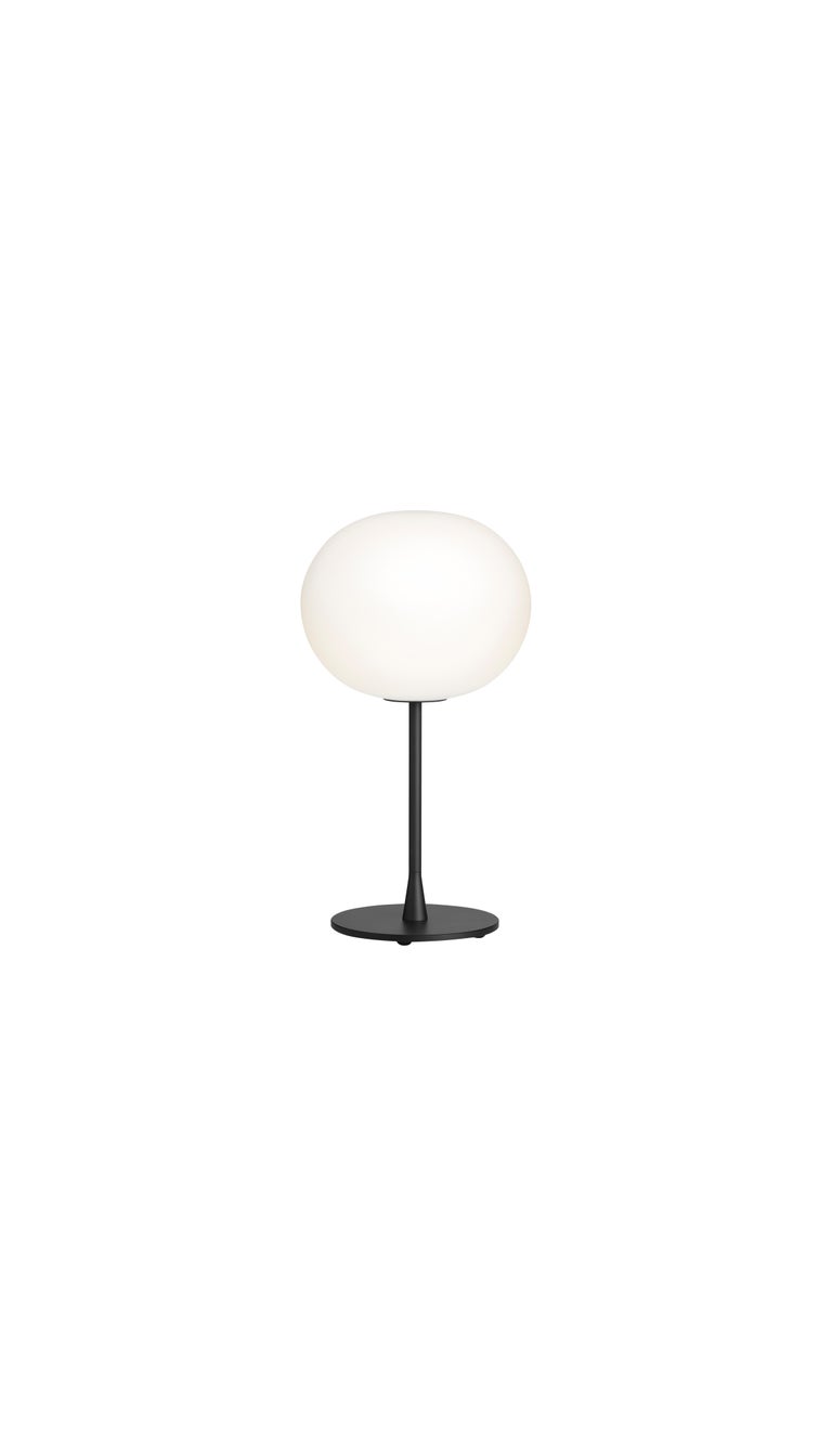Jasper Morrison Modern Minimalist Glo-Ball Black Desk Lamp for FLOS, in ...