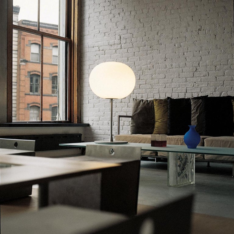 Jasper Morrison Modern Minimalist Glo-Ball Black Desk Lamp for FLOS, in ...