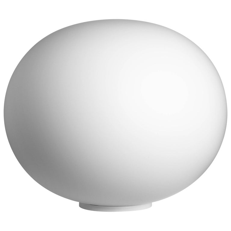 Jasper Morrison Modern Sphere Glass Stainless Steel T2 Desk Table Lamp ...