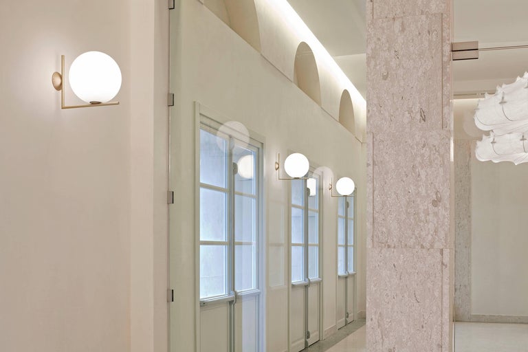 Michael Anastassiades IC2 Modern Brass and Glass Ceiling and Wall ...