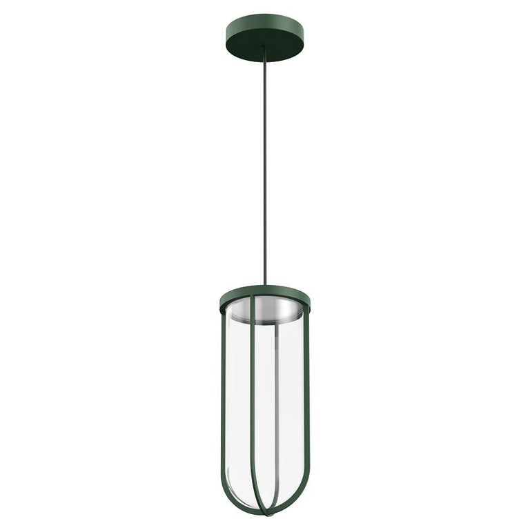 Flos In Vitro 2700K 0-10V LED Suspension Lamp in Forest Green by ...
