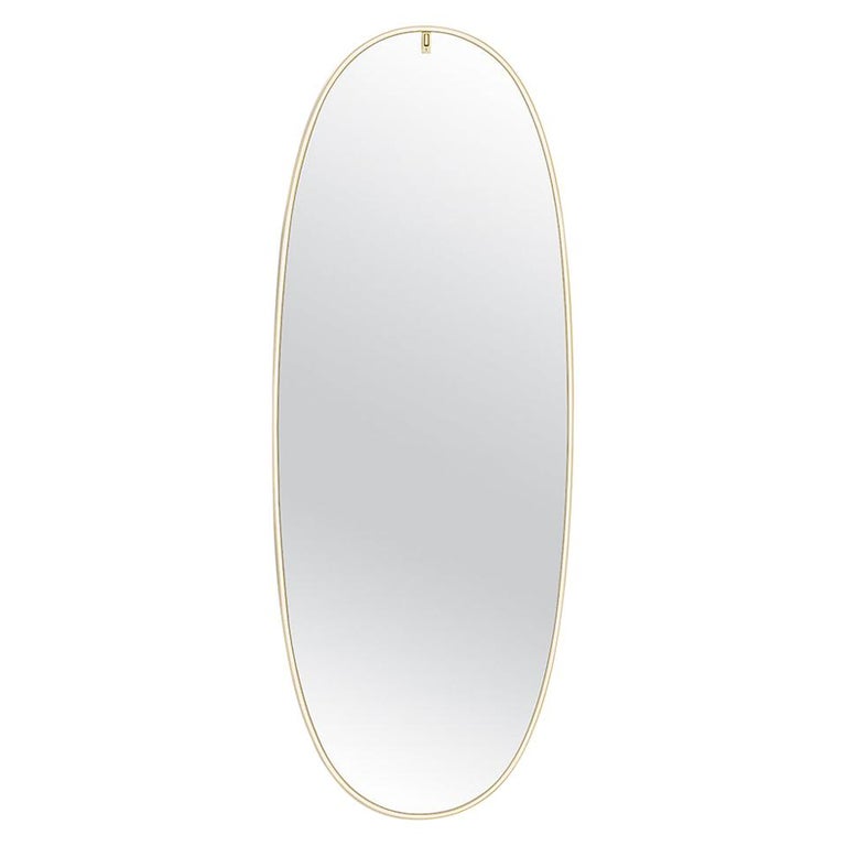 Flos La Plus Belle Plug-in Mirror in Gold by Philippe Starck For Sale ...