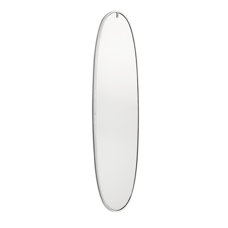 Flos La Plus Belle Wall Mounted Mirror in Aluminium by Philippe Starck ...