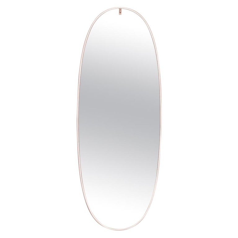 Flos La Plus Belle Wall Mounted Mirror in Copper by Philippe Starck For ...
