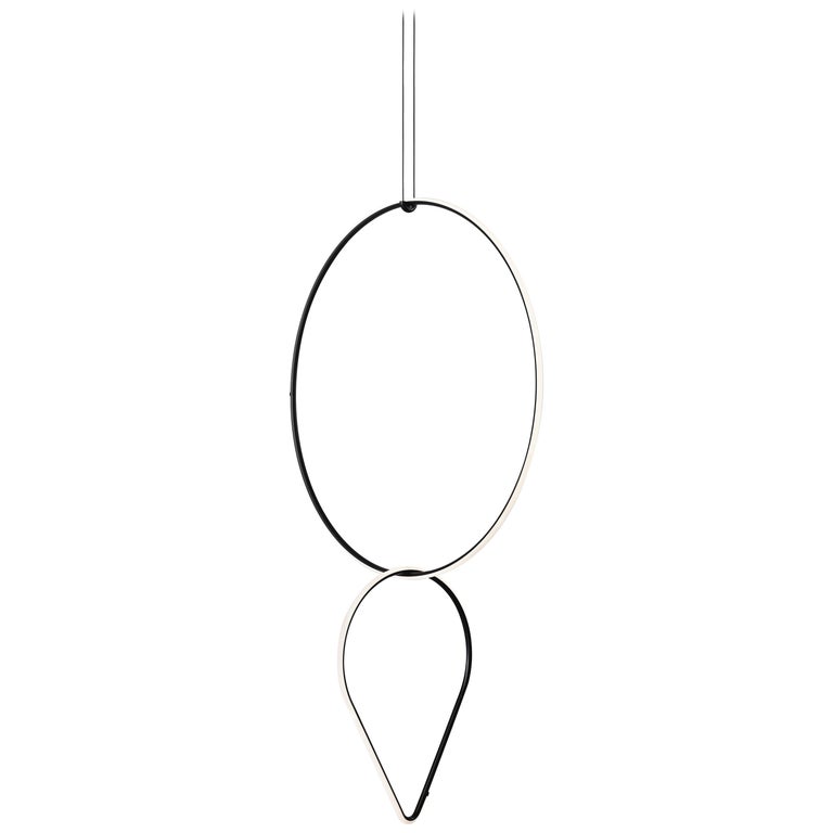 FLOS Large Circle and Drop Down Arrangements Light by Michael ...
