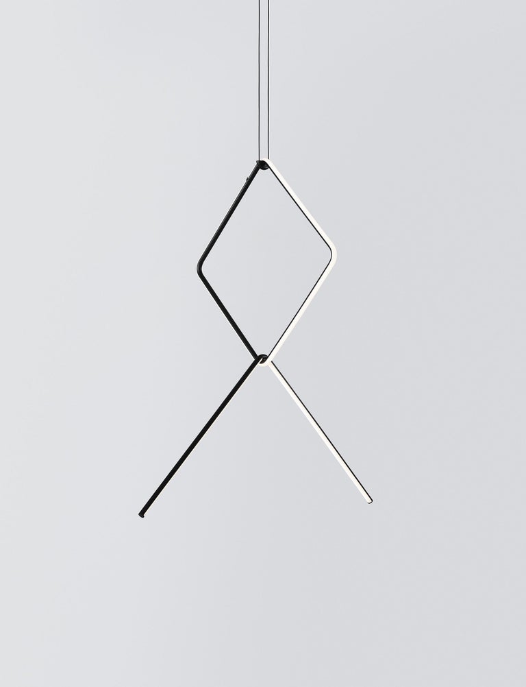 FLOS Large Square and Broken Line Arrangements Light by Michael ...