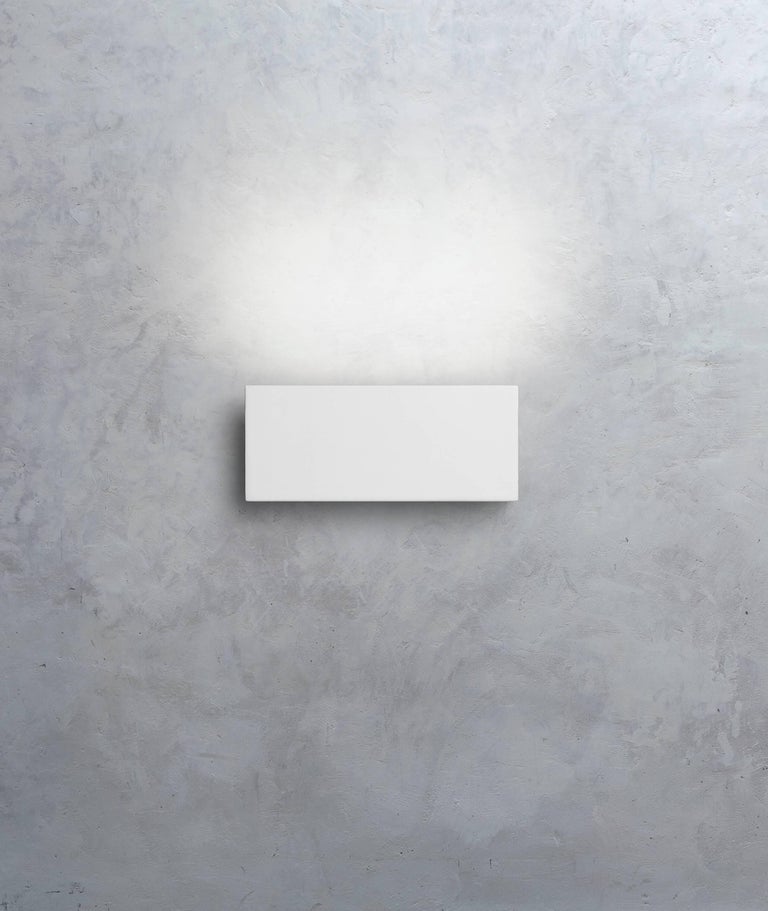 FLOS Long Wall Light in White by Piero Lissoni For Sale at 1stDibs