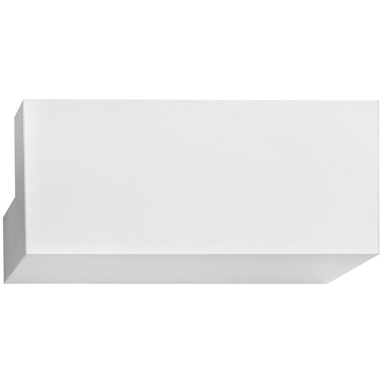 FLOS Long Wall Light in White by Piero Lissoni For Sale at 1stDibs