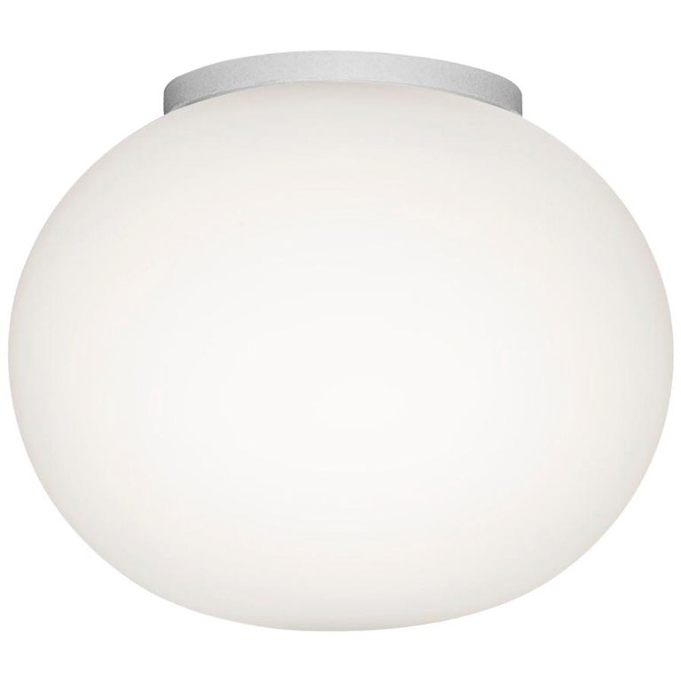 FLOS Mini Glo-Ball Wall and Ceiling Light by Jasper Morrison For Sale ...