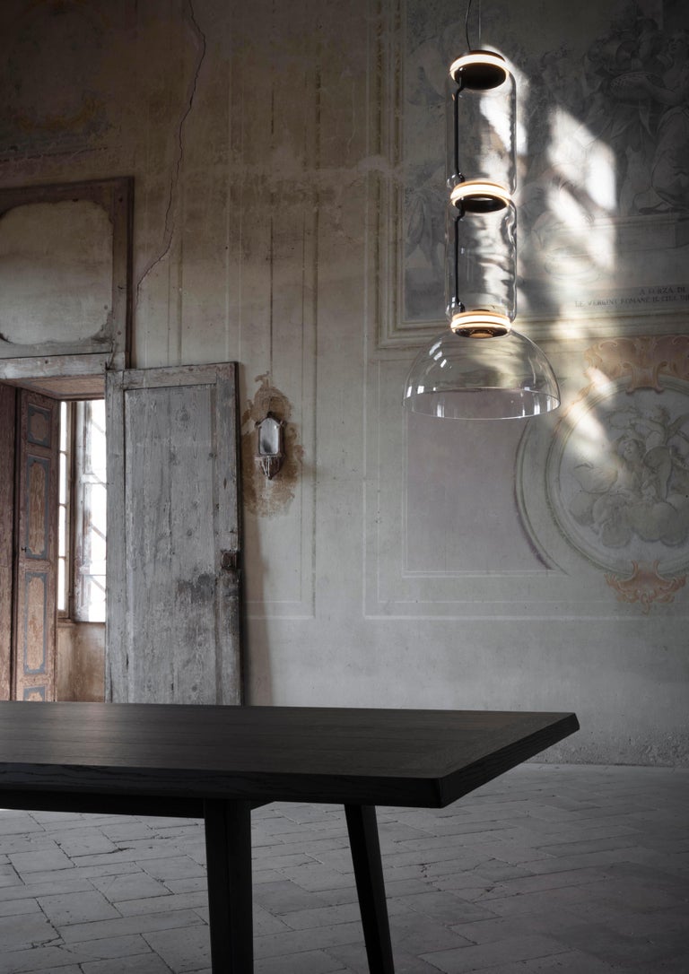 Flos Noctambule Pendant Light with 4 Cylinders and Bowl by Konstantin ...