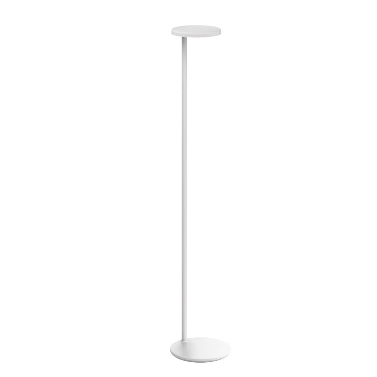 Flos Oblique 3000K Floor Lamp in White by Vincent Van Duysen For Sale ...