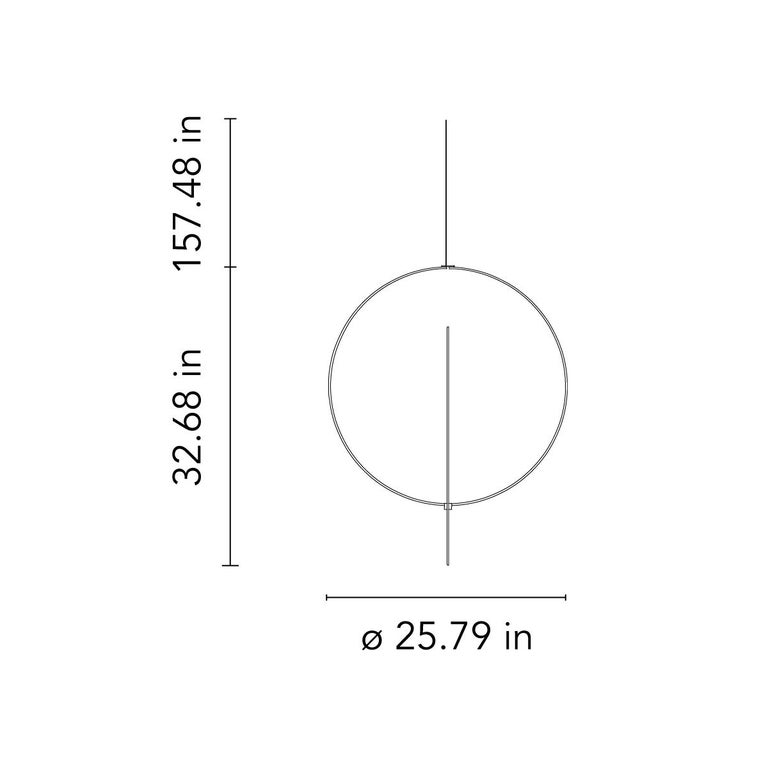 FLOS Overlap S1 Suspension Light by Michael Anastassiades For Sale at ...